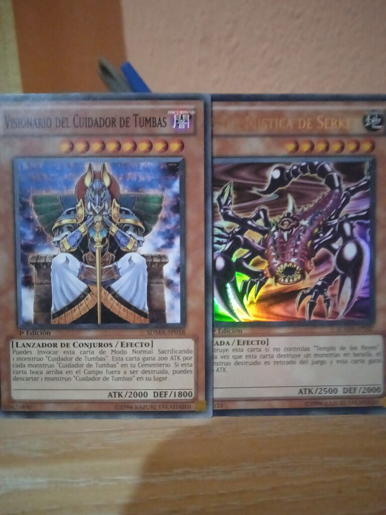 Colección de cartas ...barajas de inicio deck de estructura sobres sueltos - General - Foro Yu ...